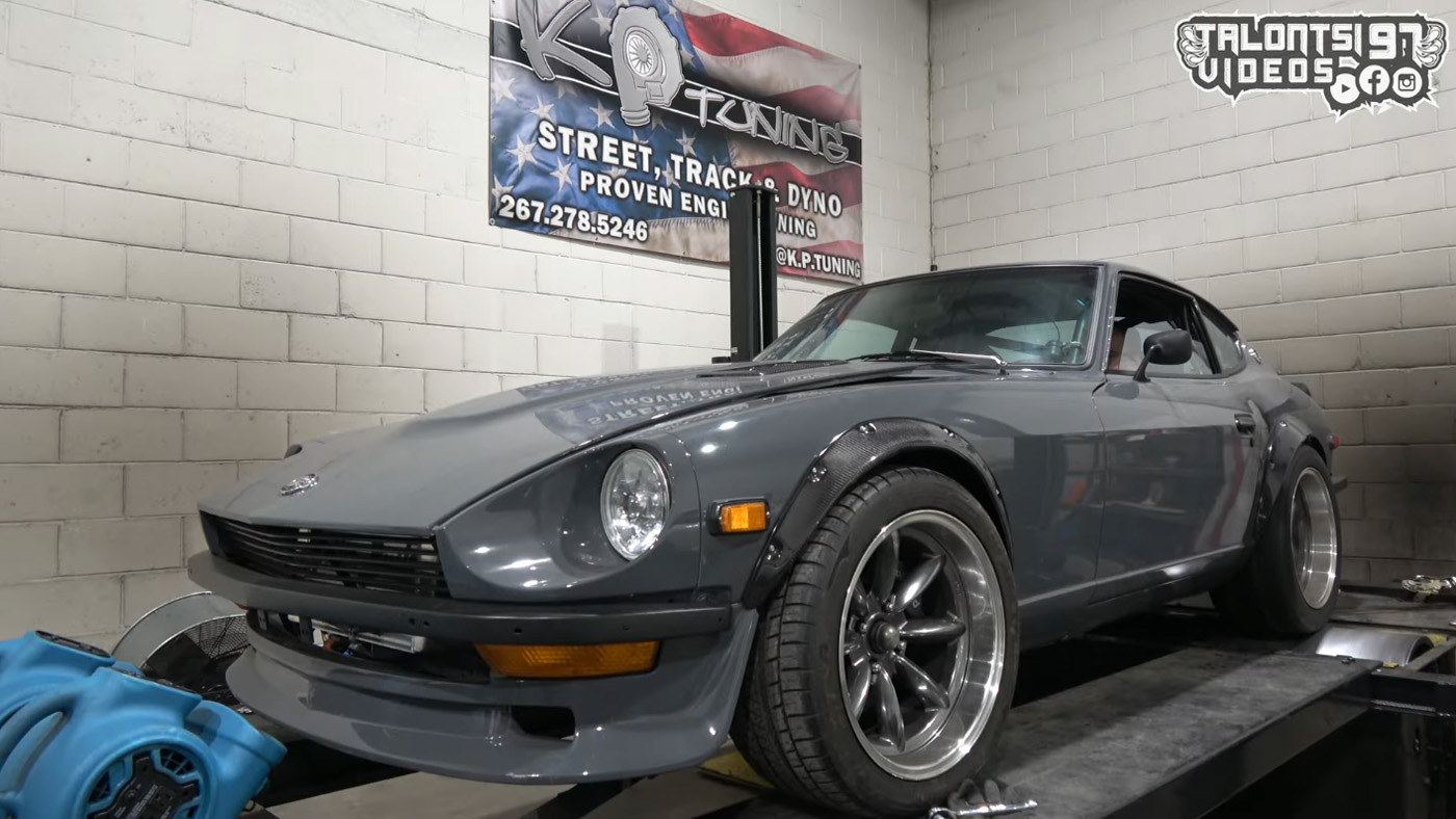 1971 Datsun 240Z with a Turbo 4.8 L V8