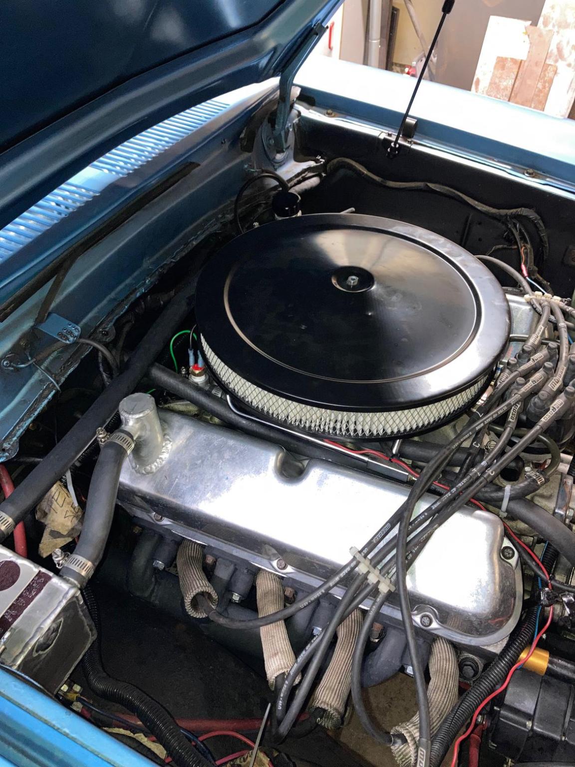 1973 Ford Pinto with a 302 ci V8 09 – Engine Swap Depot