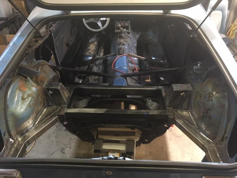 1973 Ford Pinto with a 302 ci V8 21 – Engine Swap Depot