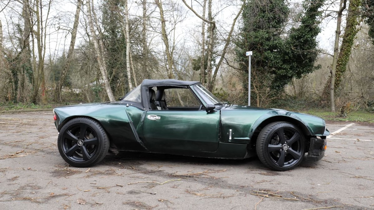 1978 Triumph Spitfire with a Mid-Engine Turbo 1.8 L Inline-Four ...