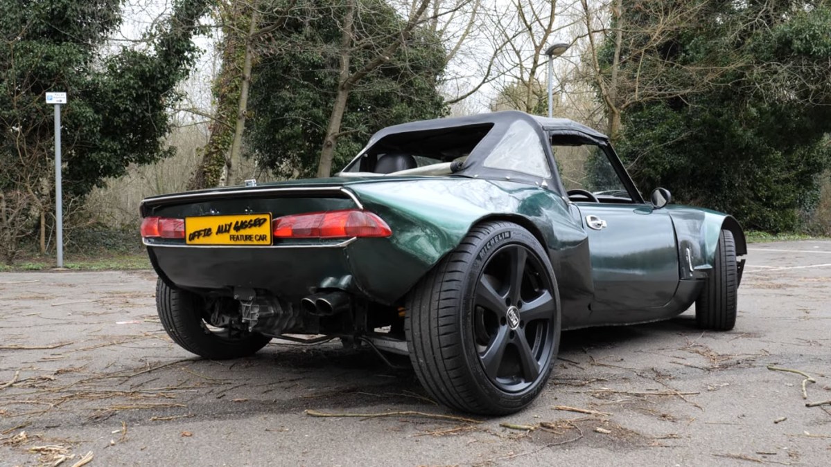 1978 Triumph Spitfire with a mid-engine turbo Audi 1.8t inline-four 04 ...