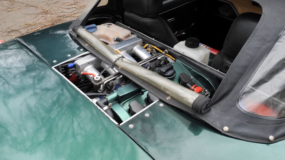 1978 Triumph Spitfire with a Mid-Engine Turbo 1.8 L Inline-Four ...