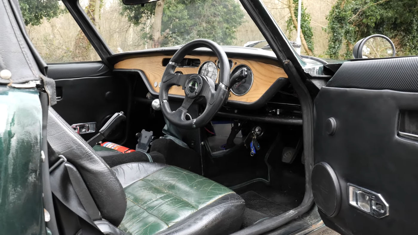 1978 Triumph Spitfire with a mid-engine turbo Audi 1.8t inline-four 07 ...