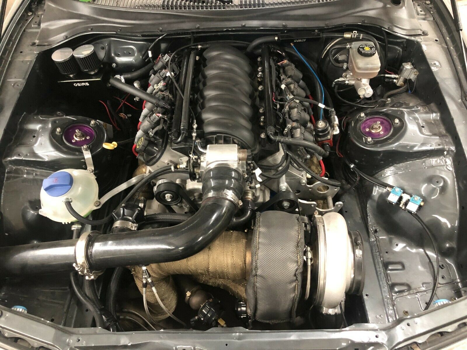 1994 Supra with a Turbo LSx V8 - engineswapdepot.com