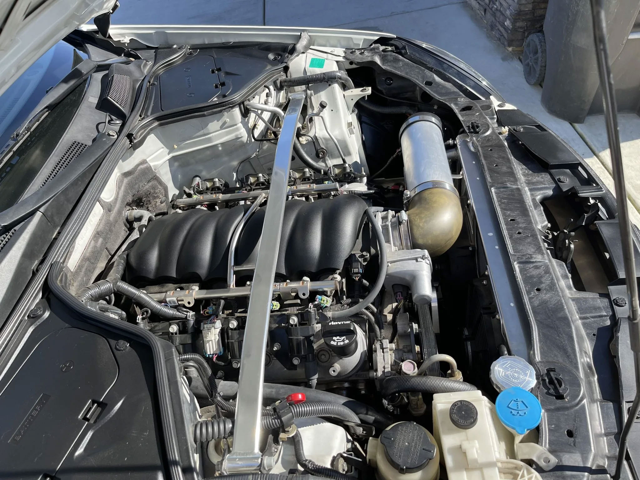 For Sale: 2005 Infiniti G35 with a LS3 V8 - engineswapdepot.com