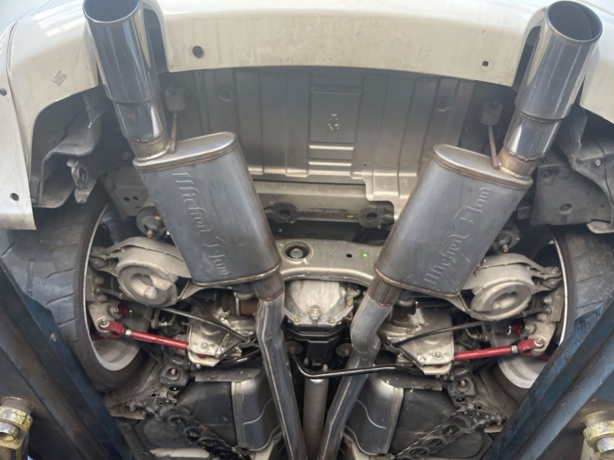 2005 Infiniti G35 with a LS3 V8 06 – Engine Swap Depot