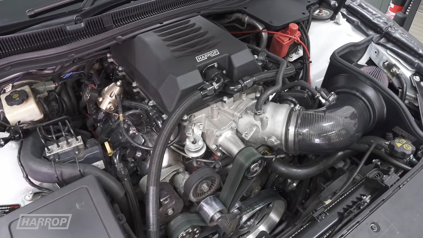 HSV GTS with a 1179 hp Supercharged LSx V8 – Engine Swap Depot