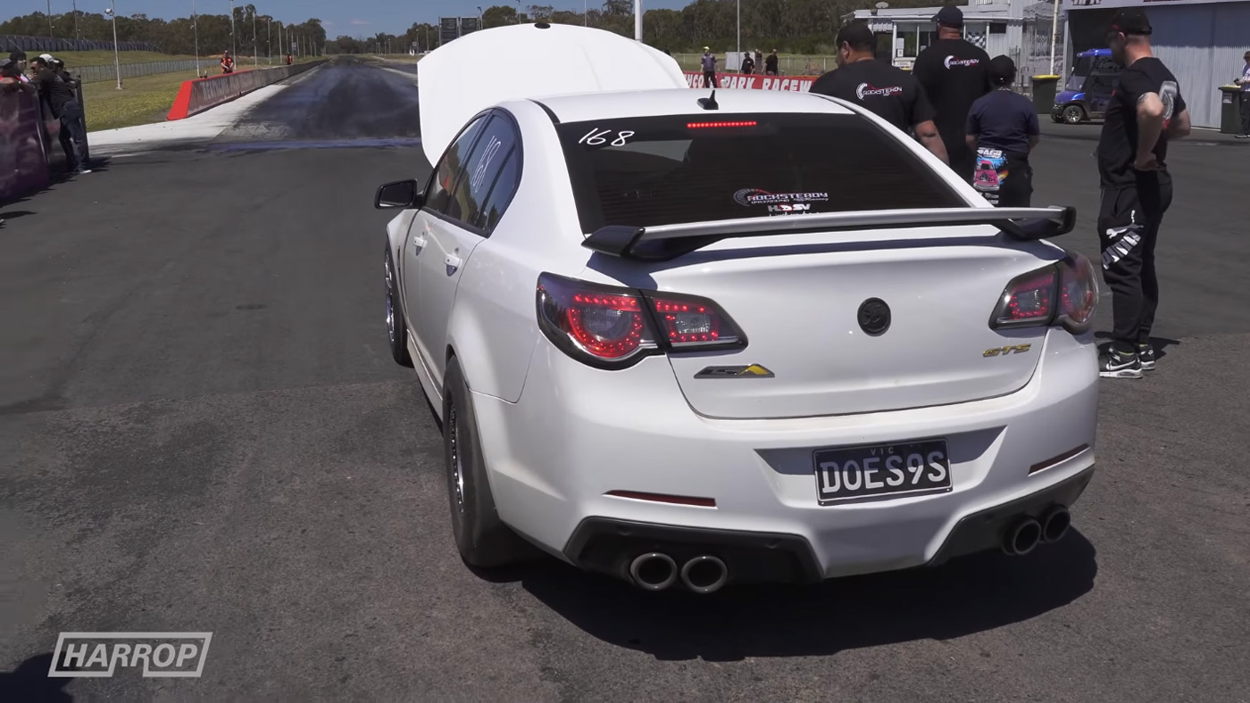 HSV GTS with a 1179 hp Supercharged LSx V8 – Engine Swap Depot