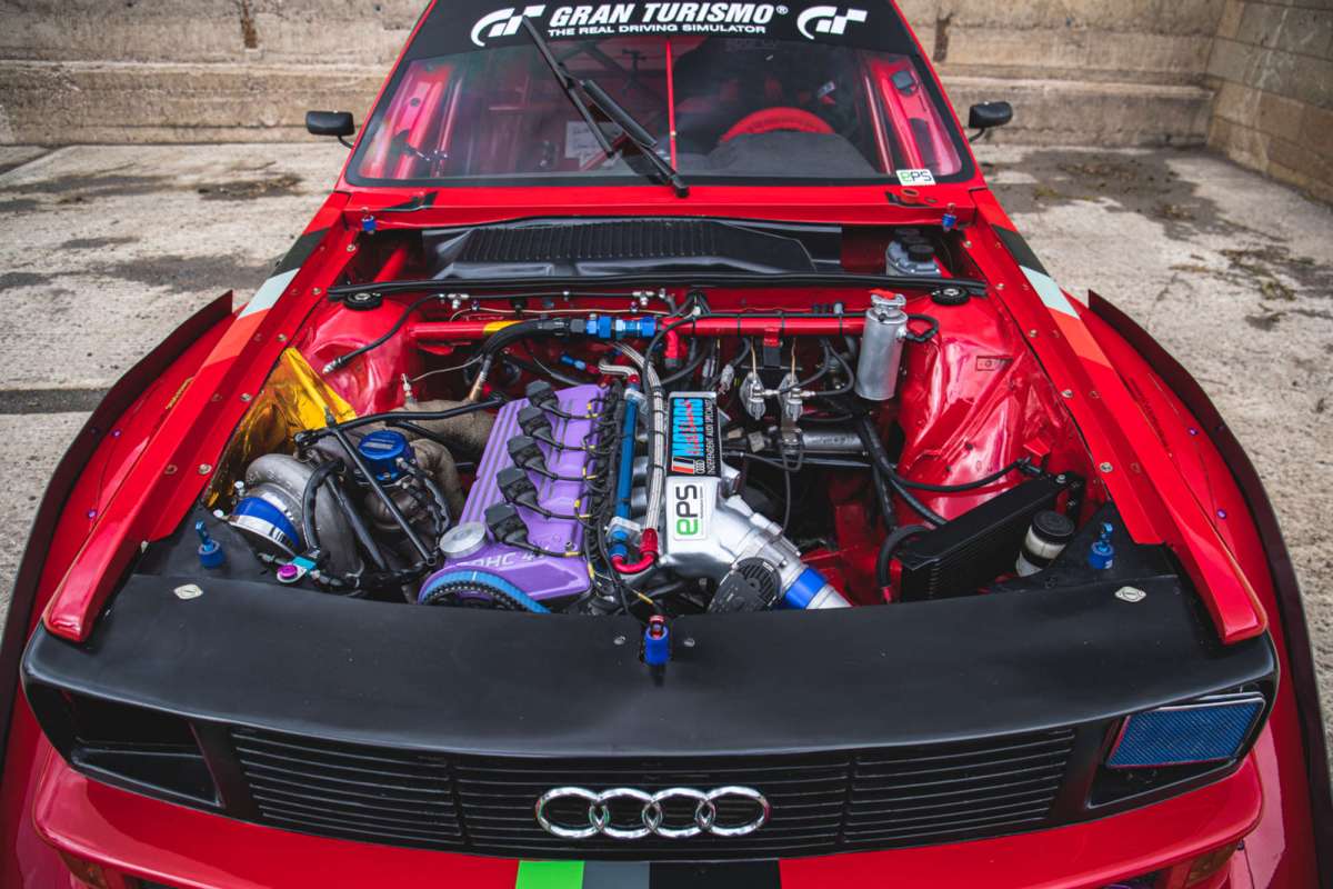 Keith Edward’s Audi Sport Quattro S1 E2 Replica with a 800+ hp Turbo ...
