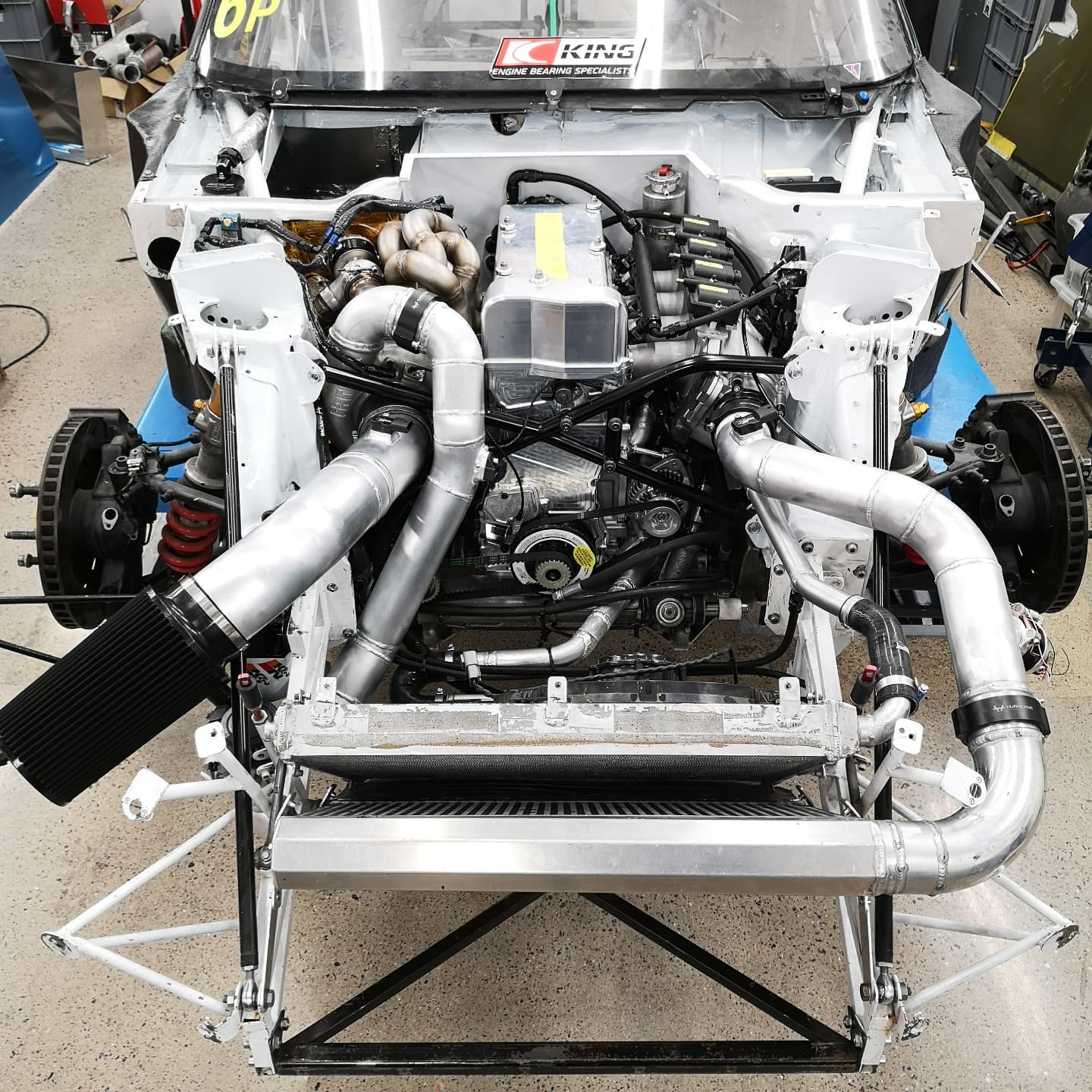 Revline Racing Porsche 968 with a turbo K24 inline-four 02 – Engine ...