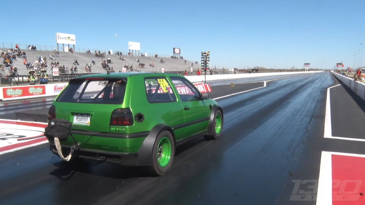 twin-engine VW Golf with two VR6 motors 13 – Engine Swap Depot