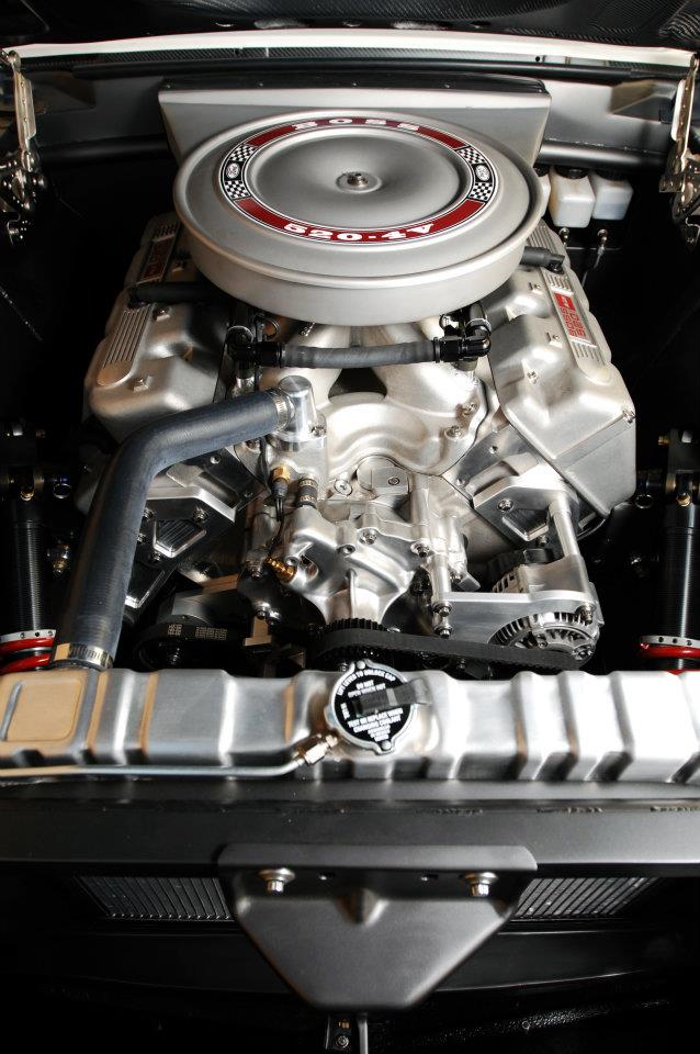 1969 Mustang with a 520 ci Jon Kaase V8 - engineswapdepot.com