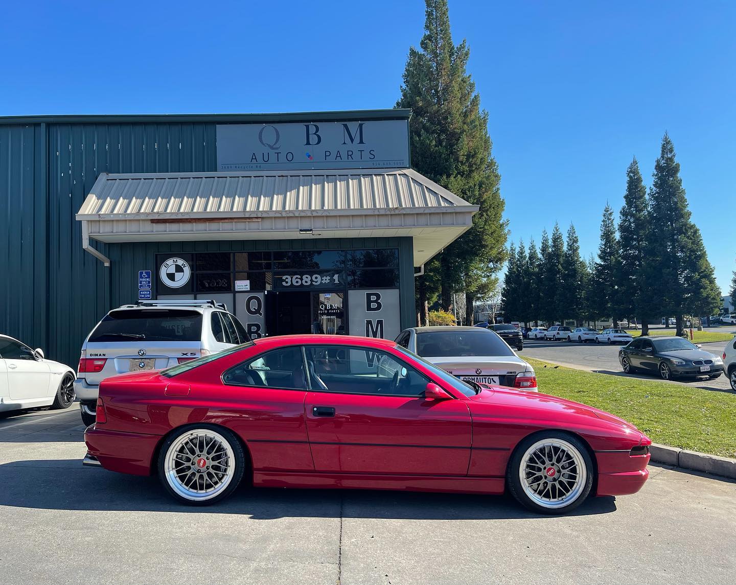 1994 BMW 840Ci with a Supercharged S62 V8 - engineswapdepot.com