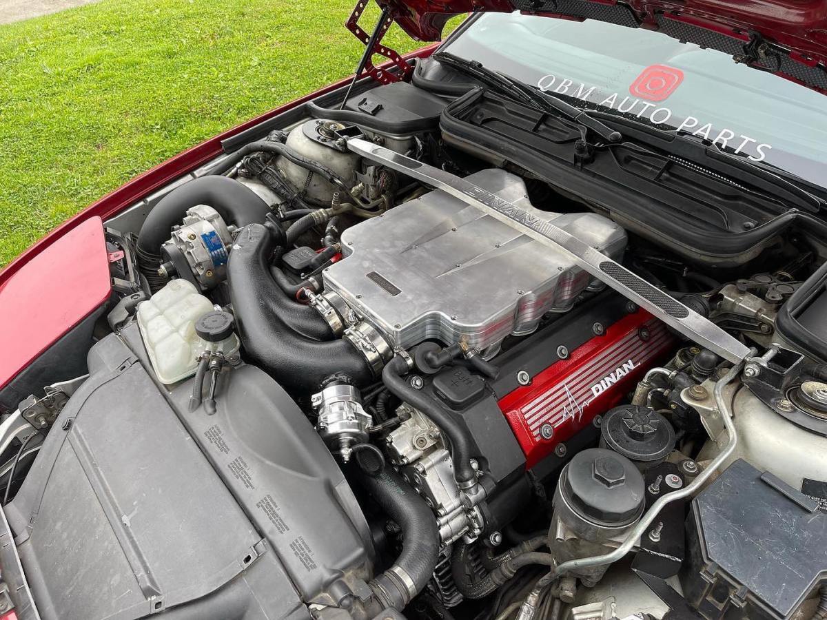 1994 BMW 840Ci with a Supercharged S62 V8 - engineswapdepot.com