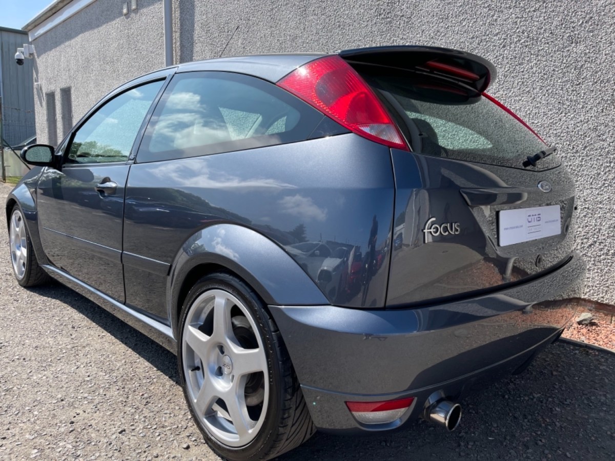 4WD Ford Focus with a Turbo Cosworth YB - engineswapdepot.com