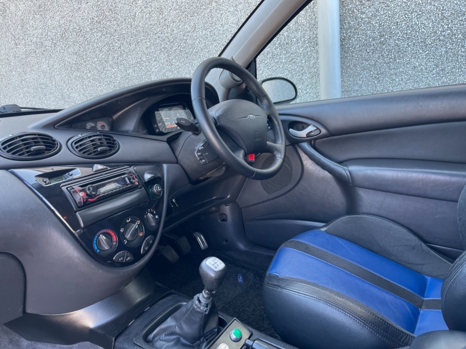 4WD Ford Focus with a turbo Cosworth YB inline-four 09 – Engine Swap Depot