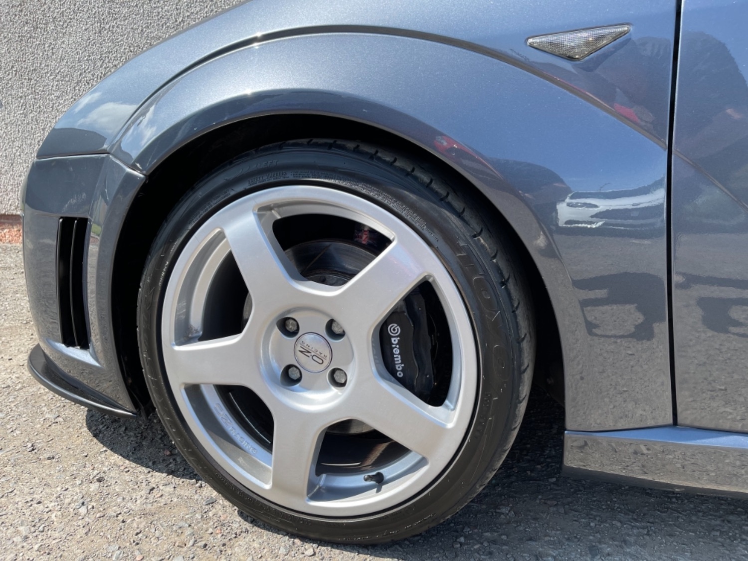 4WD Ford Focus with a Turbo Cosworth YB - engineswapdepot.com