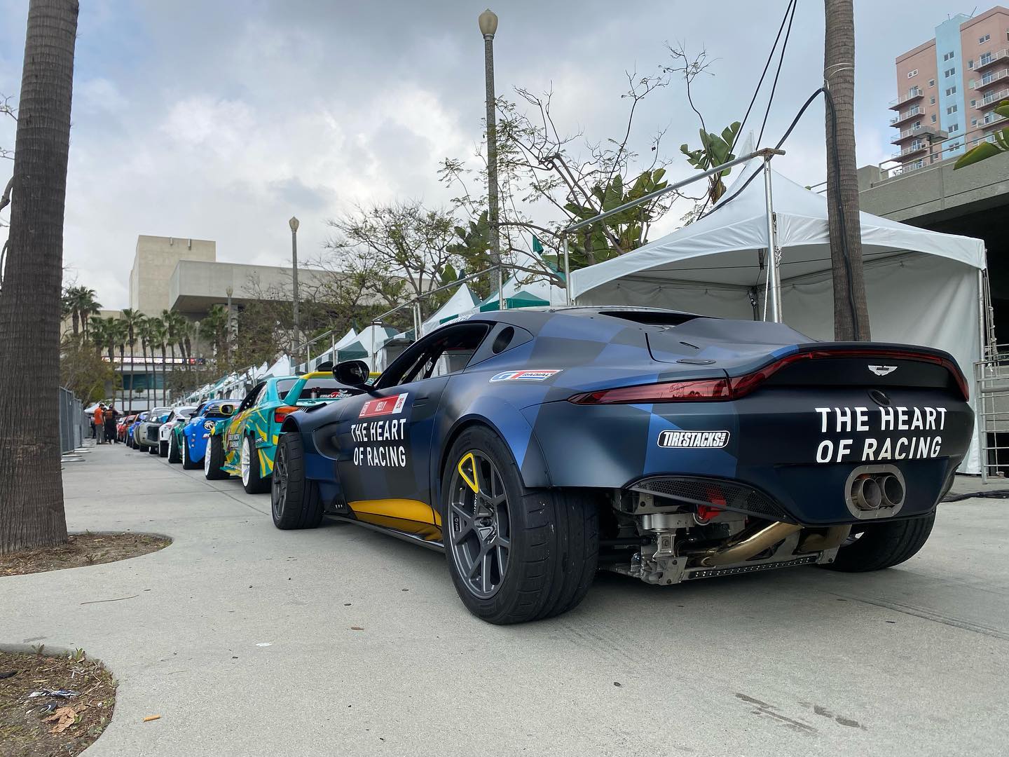 Aston Martin Vantage GT4 with a Twin-Supercharged V12 - engineswapdepot.com