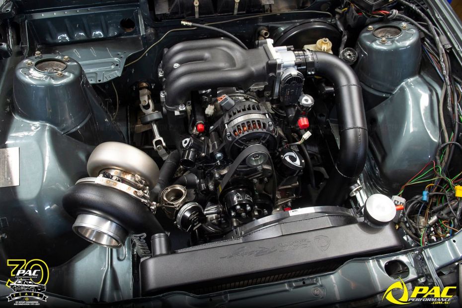 BMW E30 with a Turbo 13B Two-Rotor - engineswapdepot.com
