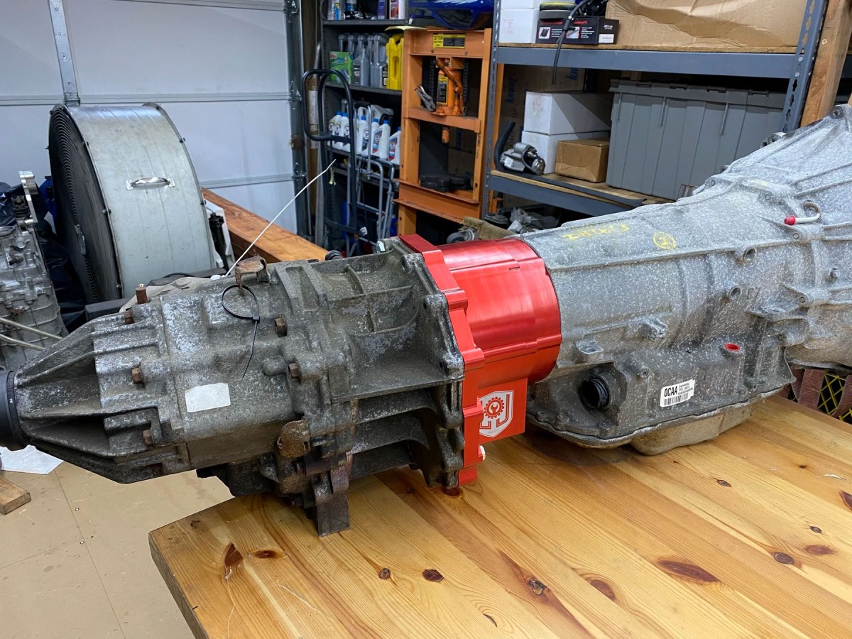 LOJ Conversions’ 6L80 to TX15B Transfer Case Adapter Install Video