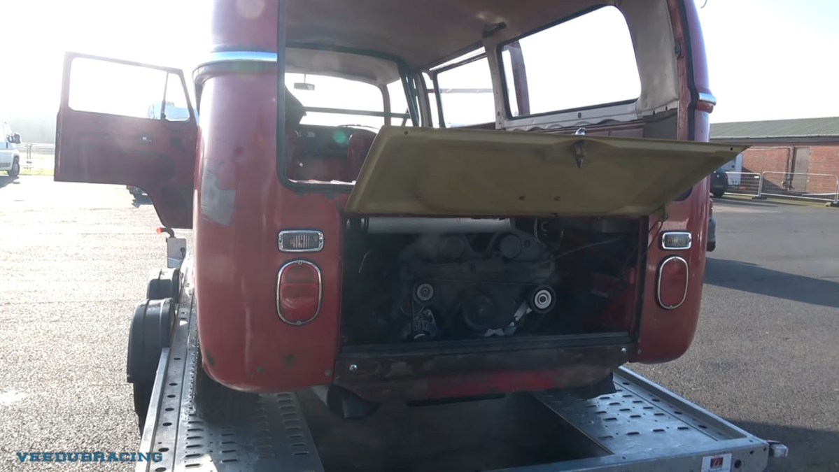 VW Camper with a 3.0 L V6 - engineswapdepot.com