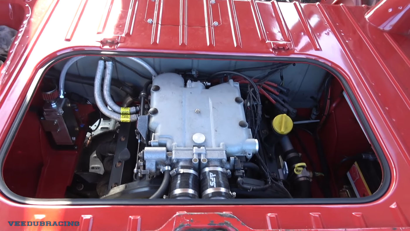 VW Camper with a 3.0 L V6 - engineswapdepot.com