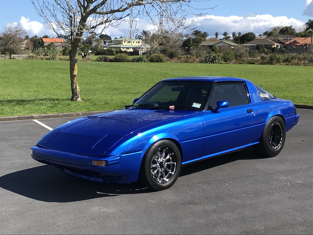 8 Sec Mazda Rx 7 With A Turbo Billet 13b Engine Swap Depot